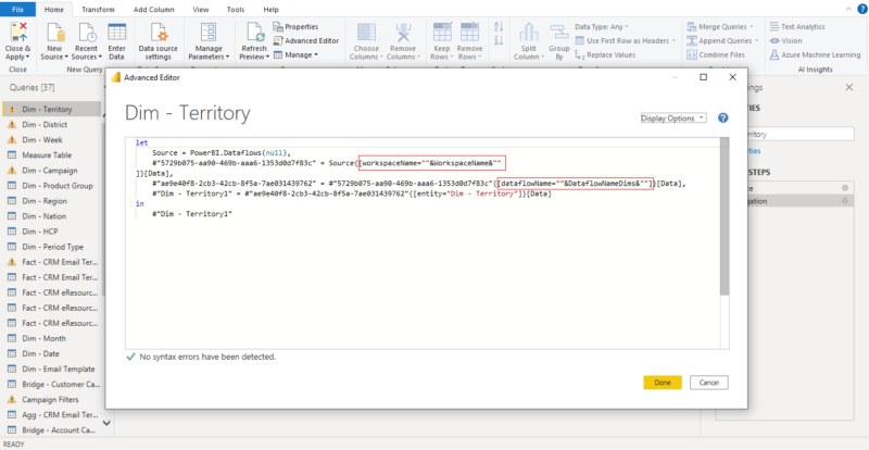 How to Create Data Source Parameters? / Blogs / Perficient