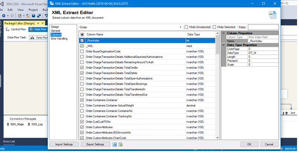 Implementation of XML Extract in SSIS / Blogs / Perficient