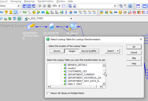Implementation of SCD type 1 in Informatica PowerCenter / Blogs ...