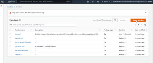 Create S3 Event Notification using AWS Lambda Function