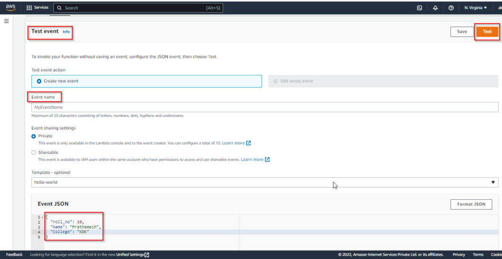 Inserting into AWS Dynamo DB with Lambda function / Blogs / Perficient
