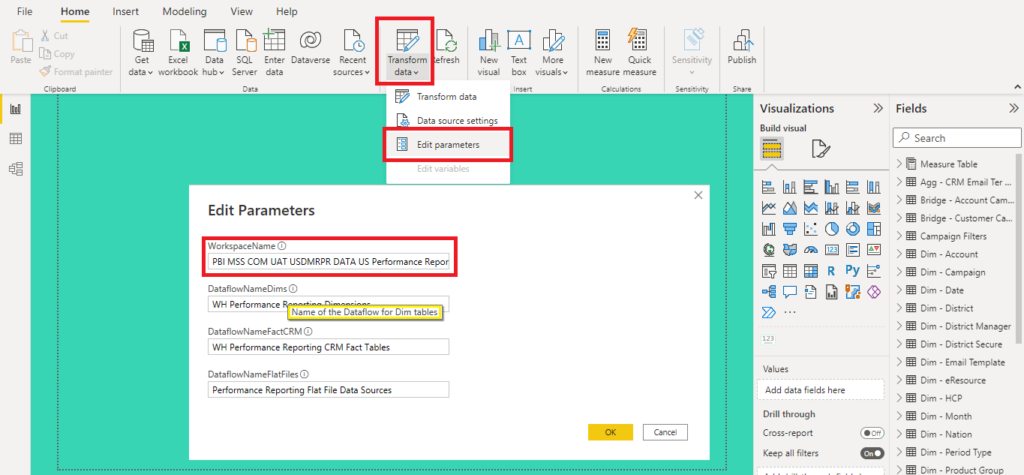 How to Create Data Source Parameters? / Blogs / Perficient