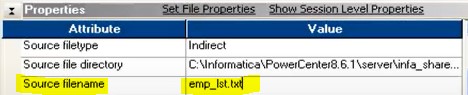 How to Implement Indirect File Load in Informatica PowerCenter / Blogs / Perficient