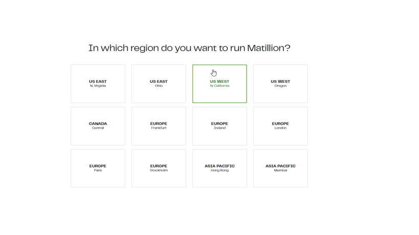 Creating a Matillion account: Guide / Blogs / Perficient