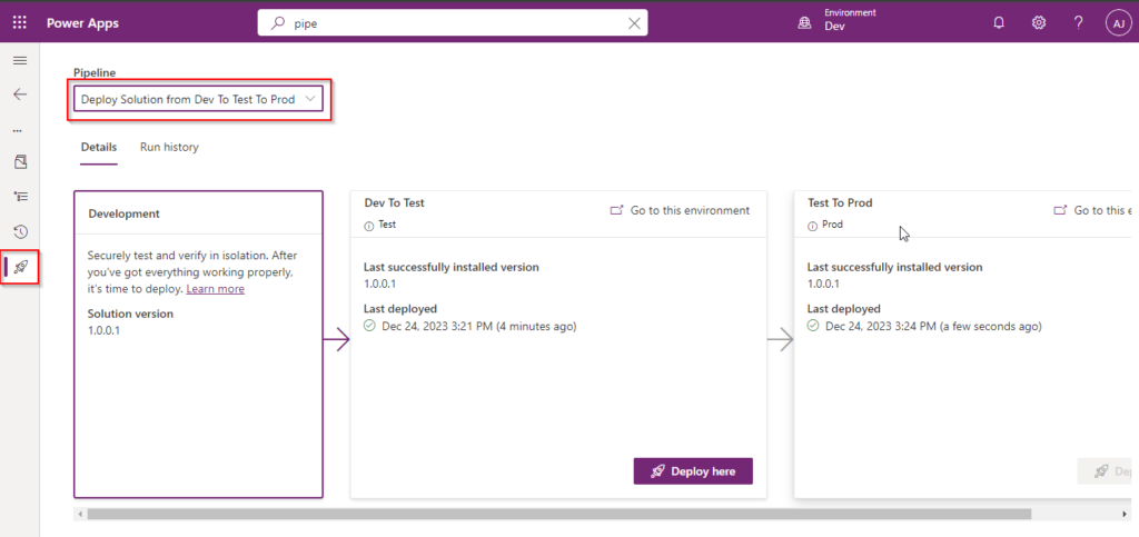 Power Apps Solution Deployment Using Pipeline App: A Step-by-Step Guide ...