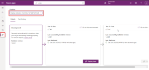 Power Apps Solution Deployment Using Pipeline App: A Step-by-Step Guide / Blogs / Perficient