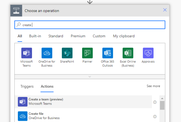 Automate Everything: Creating a Team using a Power Automate and ...