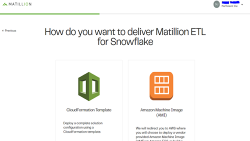 Getting Started with Matillion ETL Tool / Blogs / Perficient