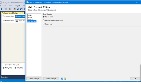 Implementation of XML Extract in SSIS / Blogs / Perficient