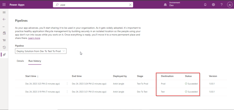 Power Apps Solution Deployment Using Pipeline App: A Step-by-Step Guide ...