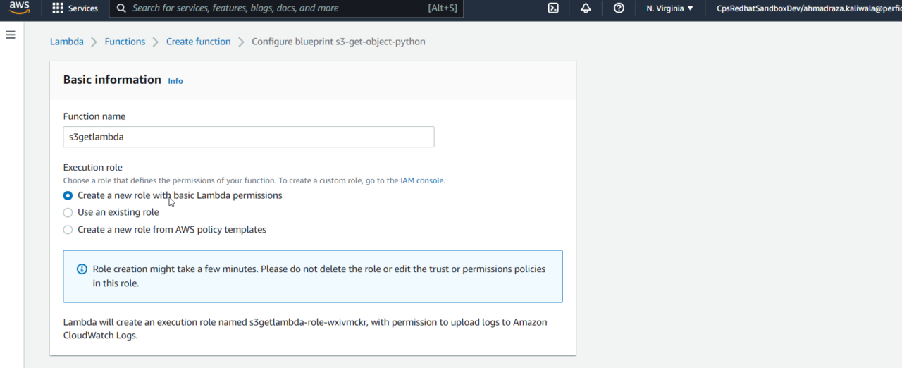 Create S3 Event Notification using AWS Lambda Function Create S3 Event Notification using AWS Lambda Function