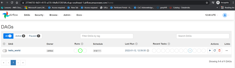 Monitor Workflow with Apache Airflow / Blogs / Perficient