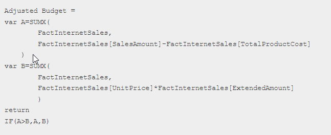 Introduction aux variables DAX dans Power BI