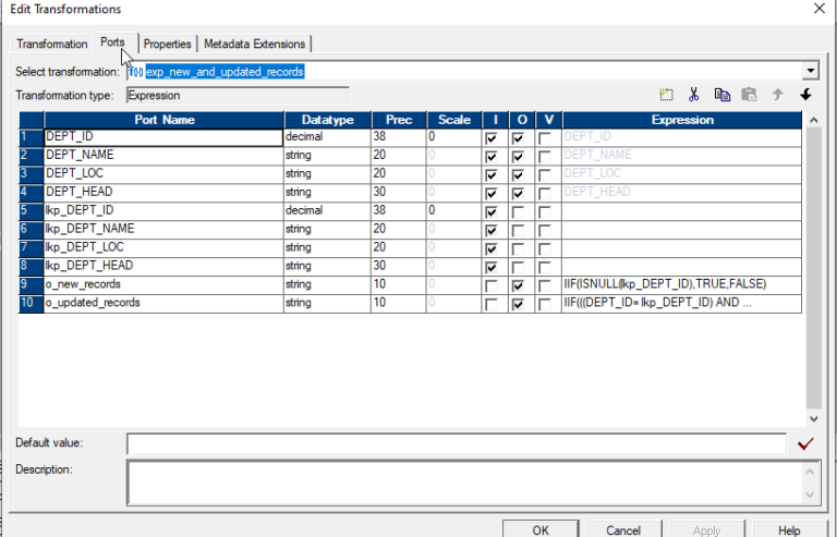 Implementation of SCD type 1 in Informatica PowerCenter / Blogs ...