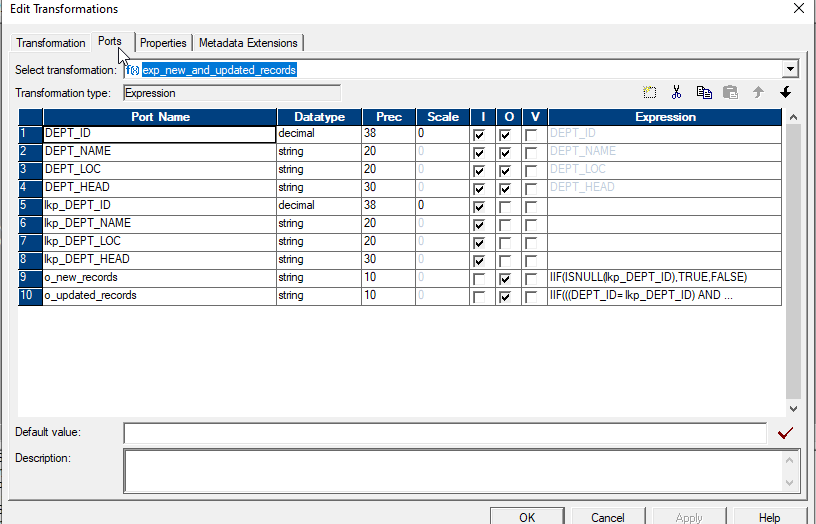 Implementation of SCD type 1 in Informatica PowerCenter / Blogs ...