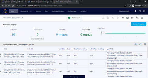 How to Migrate Data to Cloud Spanner using Striim