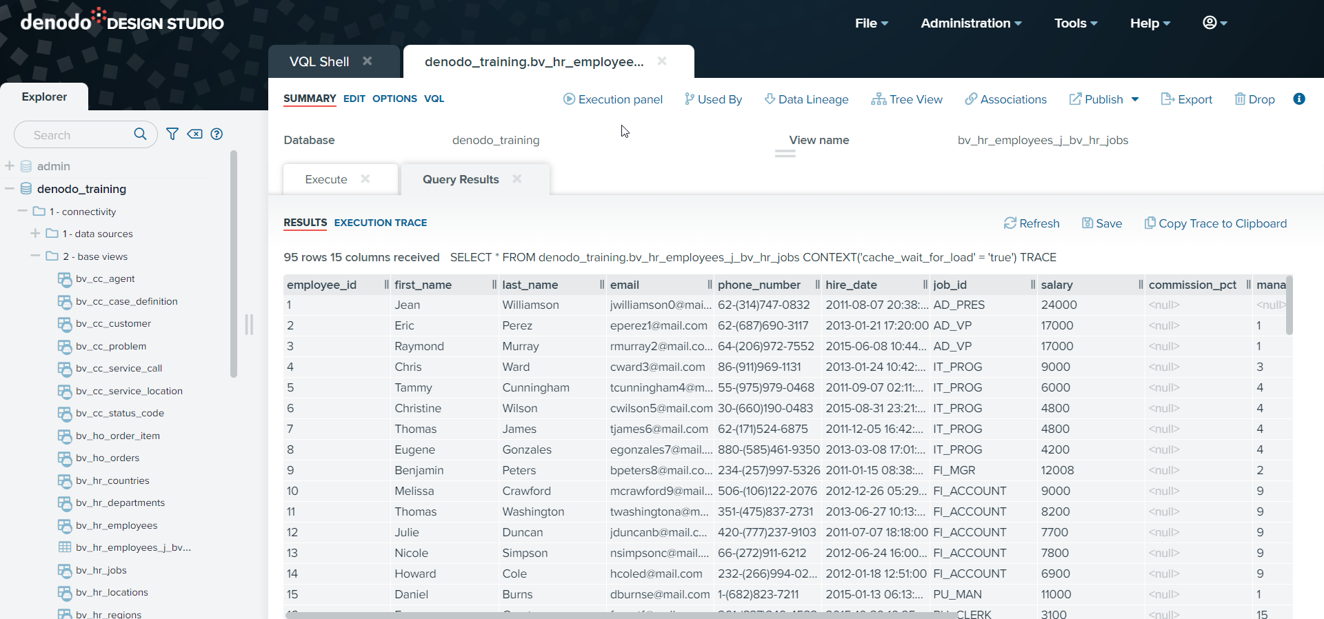 Views in Denodo / Blogs / Perficient