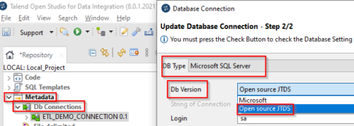 How to Connect SQL Server with Talend tool. / Blogs / Perficient