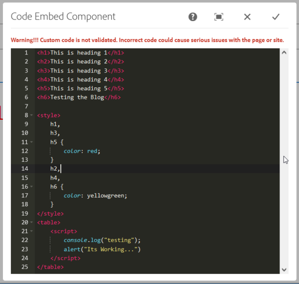 Beyond Embed Component: Integrate Web Code Editor / Blogs / Perficient