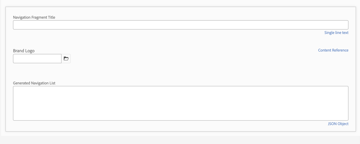 Dev Tutorial: Building a Shared Navigation With Help From AEM Headless Services | Part 1 / Blogs ...
