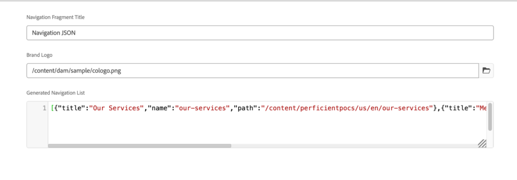 Dev Tutorial: Building a Shared Navigation With Help From AEM Headless Services | Part 1 / Blogs ...