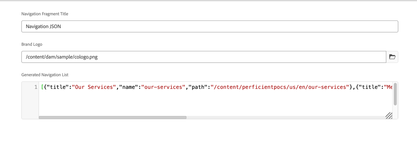 Dev Tutorial: Building a Shared Navigation With Help From AEM Headless Services | Part 1 / Blogs ...