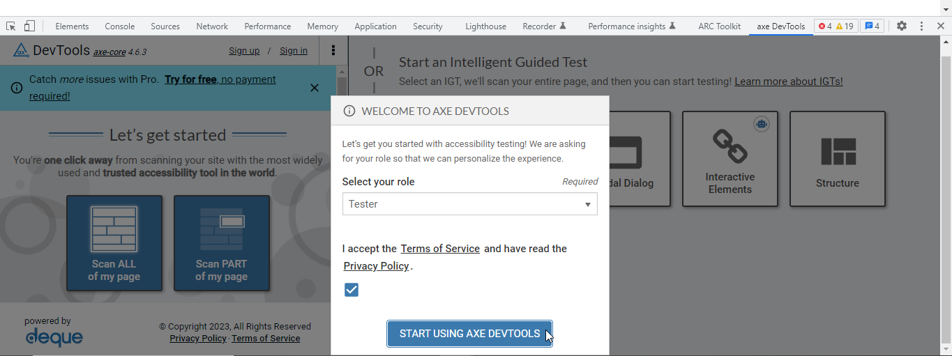 Execution Of Axe Tool In Accessibility Testing Blogs Perficient 1344