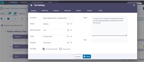Functionize Automation Test Process / Blogs / Perficient