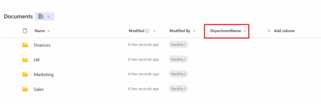 No More Folder Filters? Use Metadata Instead in SharePoint Document Libraries / Blogs / Perficient