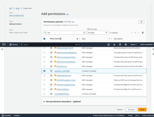 AWS S3 Integration with Snowflake / Blogs / Perficient