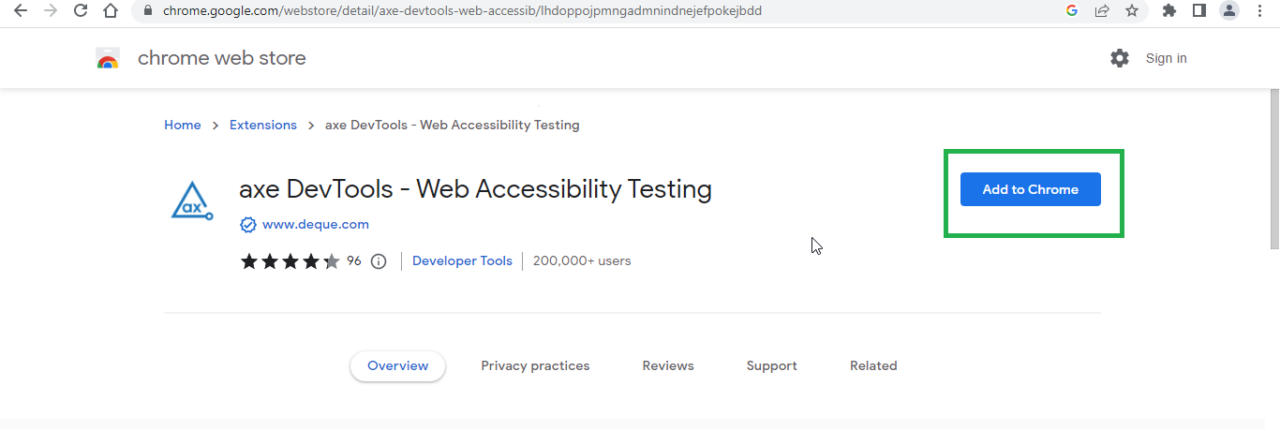 Introduction To Axe Tool In Accessibility Testing Blogs Perficient