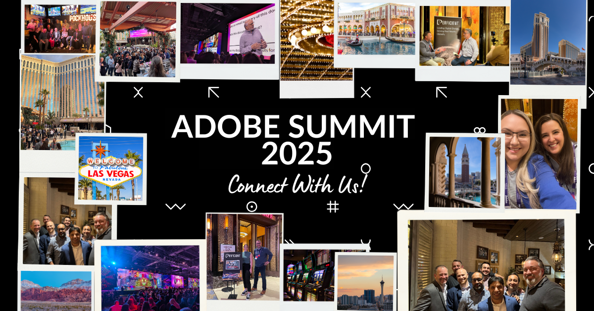 7 façons de se connecter à Adobe Summit 2025 / Blogs / Perficient
