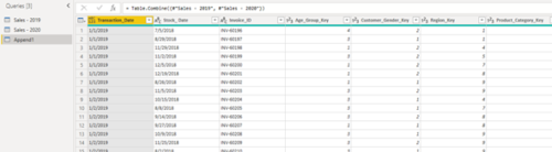 Power BI: Merge and Append Queries / Blogs / Perficient