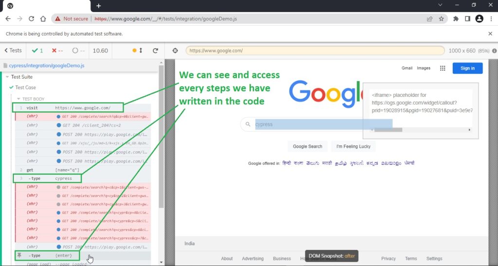 Introduction to the Awesome World of Cypress automation - Getting ...