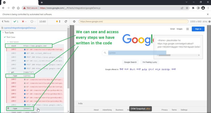 Introduction to the Awesome World of Cypress automation - Getting ...