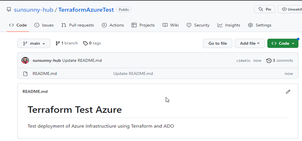 Deploying Azure Infrastructure With Terraform Using Azure DevOps ...