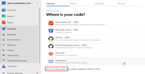 Deploying Azure Infrastructure With Terraform Using Azure DevOps ...
