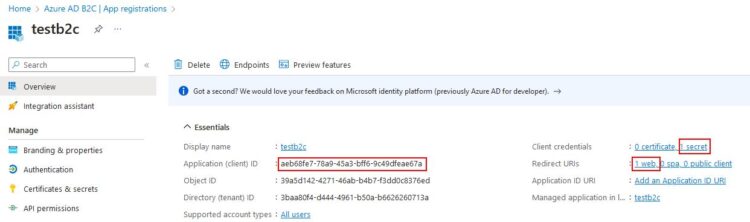 Sitecore Federated Authentication with Azure AD B2C: User Flow / Blogs / Perficient