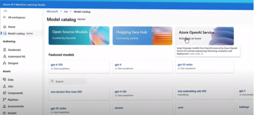 Azure AI Studio: Unlocking the Power of AI Development / Blogs / Perficient