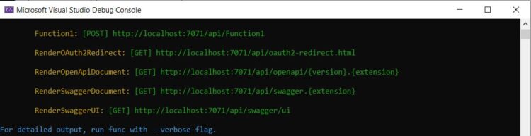 Enabling OpenAPI Specifications for Azure Function / Blogs / Perficient