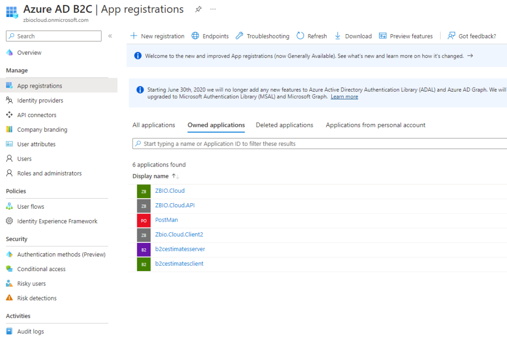 Implement Multi-Tenancy In Azure B2C / Blogs / Perficient