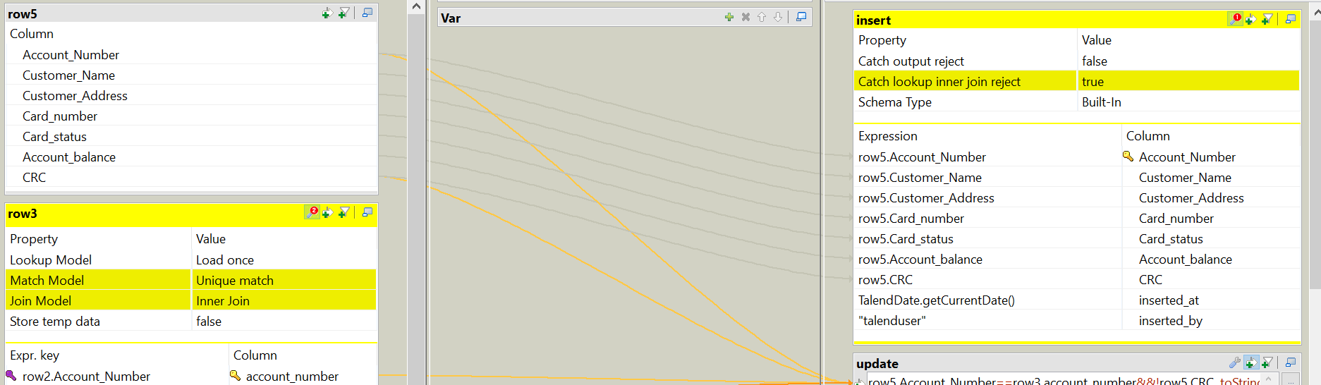 SCD Type 1 using tAddCRCRow component / Blogs / Perficient