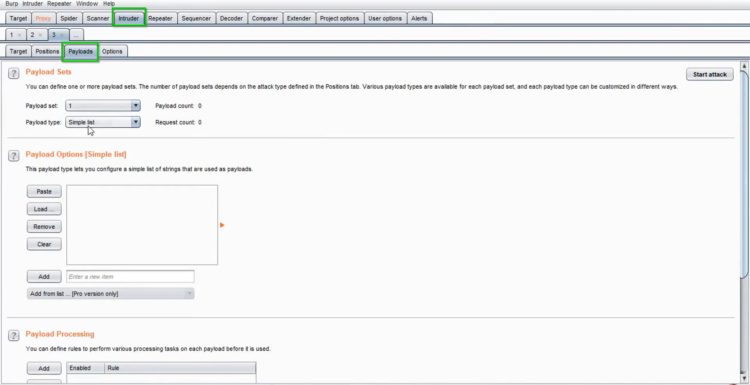 Burp Suite: A Step-by-Step Guide to Using Intruder / Blogs / Perficient
