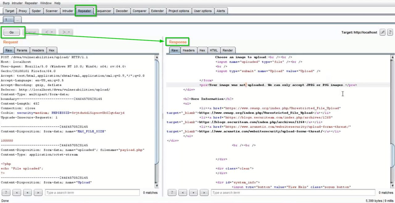 Testing with Burp Suite's Repeater / Blogs / Perficient