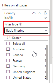 Filters and Types of Filtering in Power BI / Blogs / Perficient
