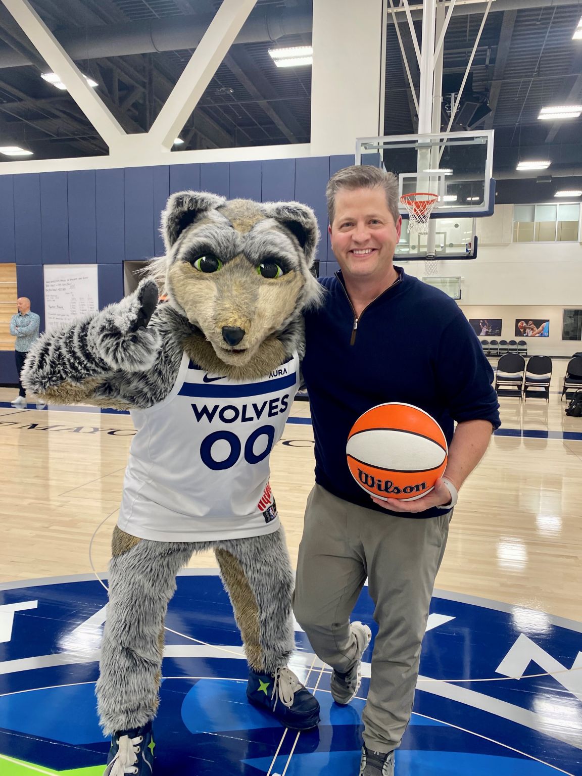 Nothing But Net: Perficient Scores With Minnesota Timberwolves ...