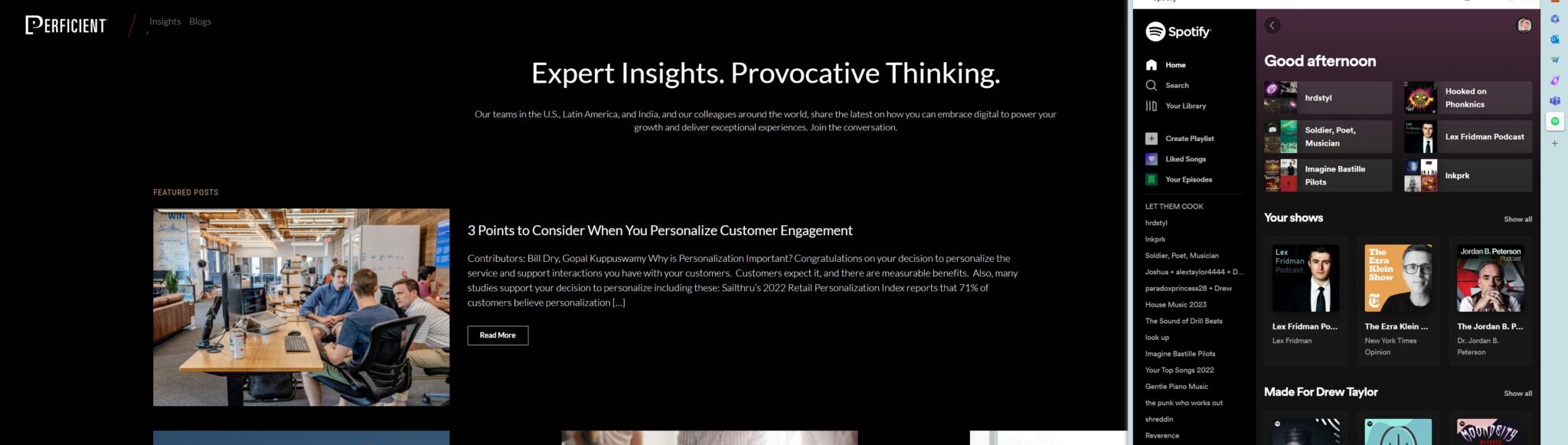 Microsoft Edge: The Best Browser on Earth / Blogs / Perficient