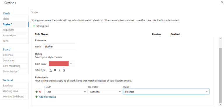 The Colorful World of Azure DevOps Boards / Blogs / Perficient