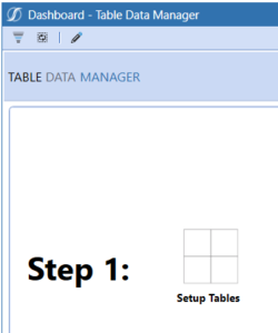 OneStream - Table Data Manager / Blogs / Perficient