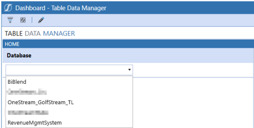 OneStream - Table Data Manager / Blogs / Perficient